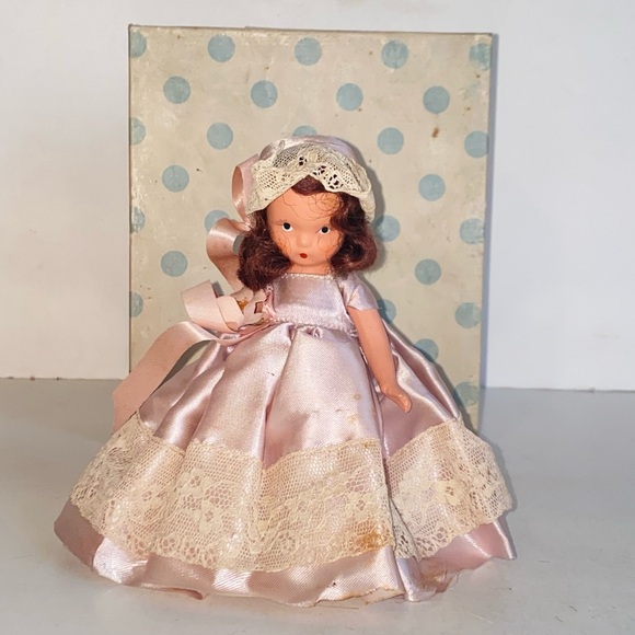 Nancy Ann | Other | Vintage Nancy Ann Storybook Doll 62 Princess ...
